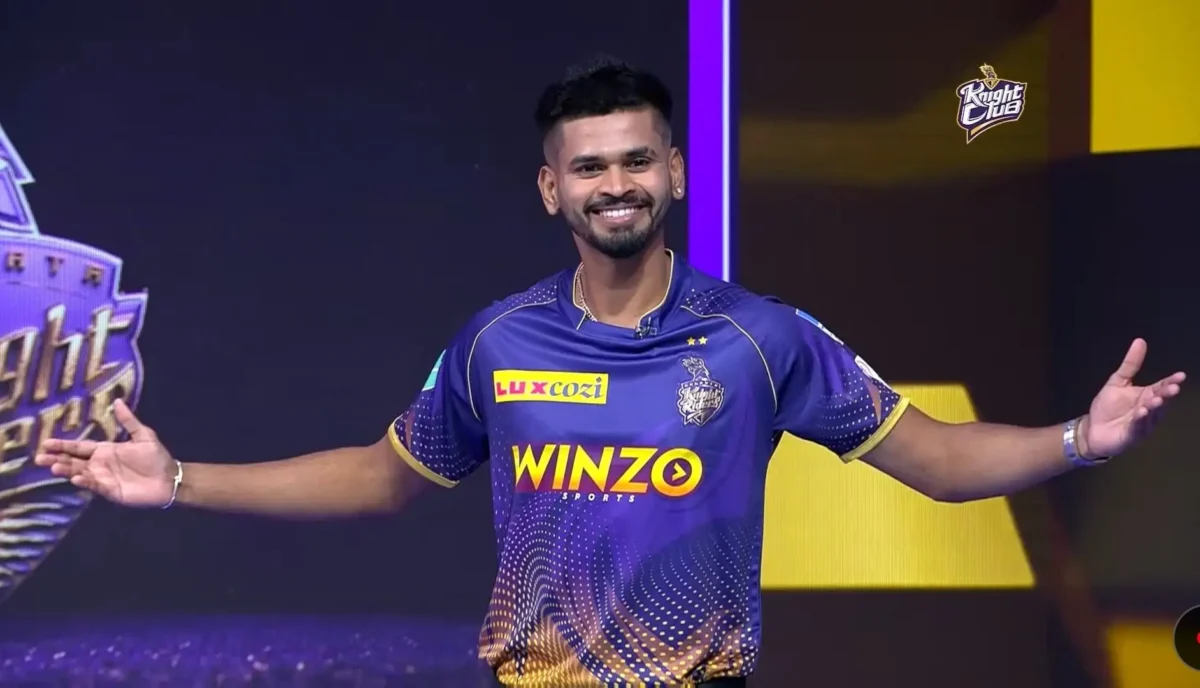 Shreyas Iyer returns as KKR Captain for IPL 2024 season; Nitish Rana ...