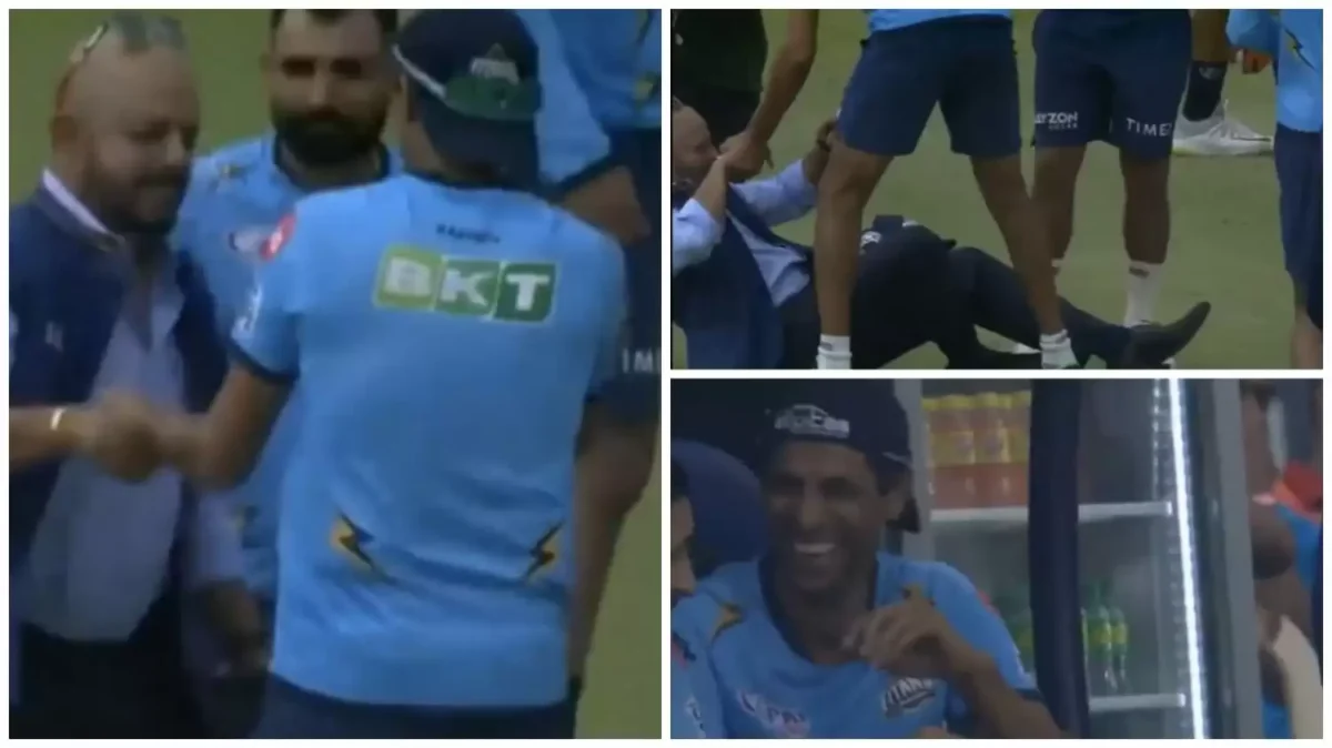 IPL 2023: Ashish Nehra's hilarious interaction with Murali Karthik ...