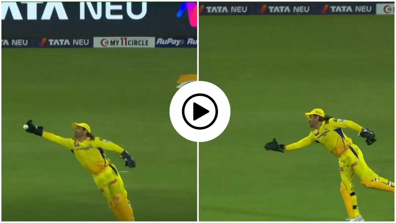 WATCH: MS Dhoni's drop catch provides a lifeline to Andre Russell ...