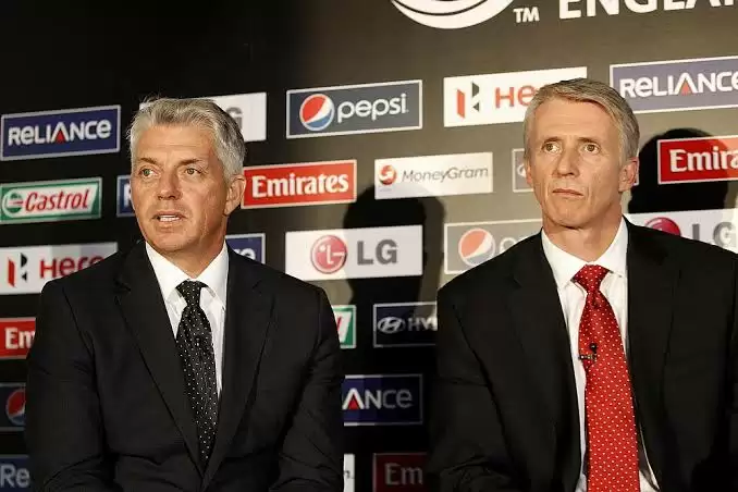 COVID replacements are something that the ICC are discussing: Steve ...