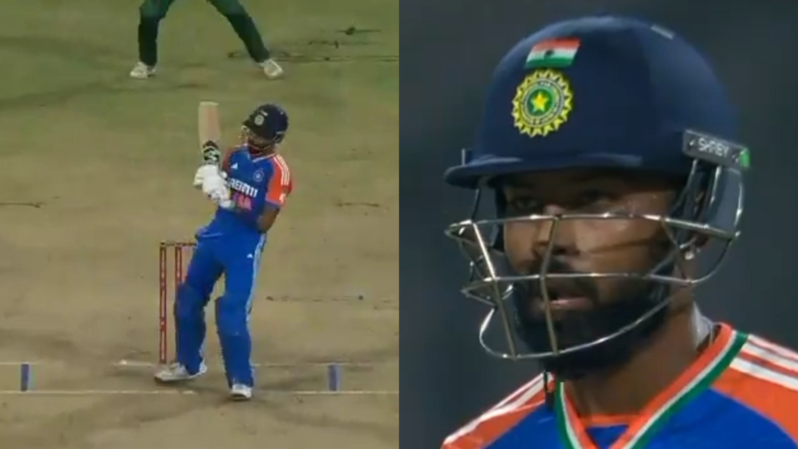WATCH: Hardik Pandya's outrageous no-look ramp shot oozing class and ...
