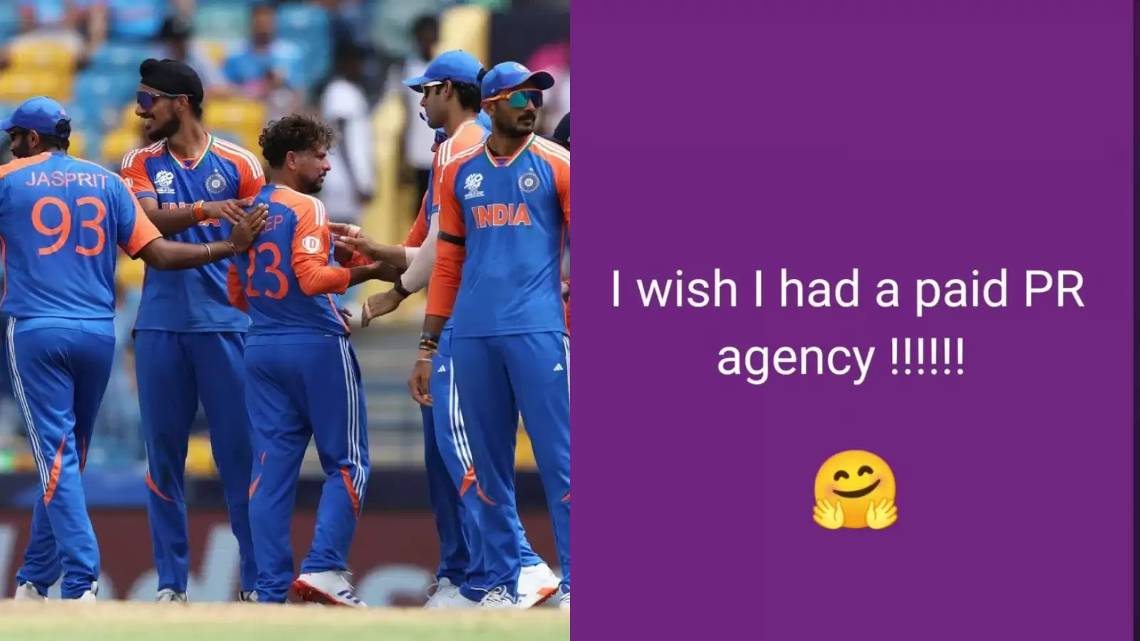 'I wish I had a PR agency:' IPL 2024 star shares disappointment on ...