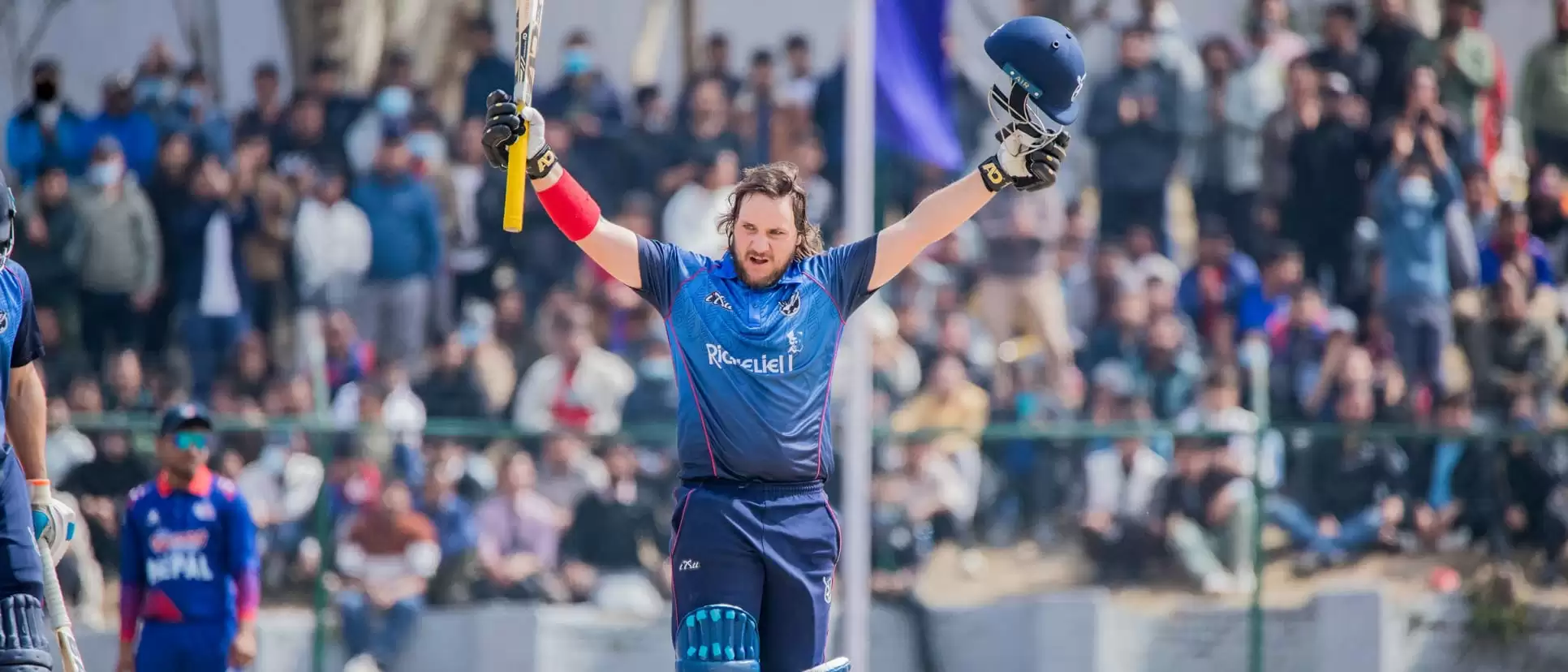 Namibia cricketer Jan Nicol Loftie-Eaton records fastest-ever T20I century