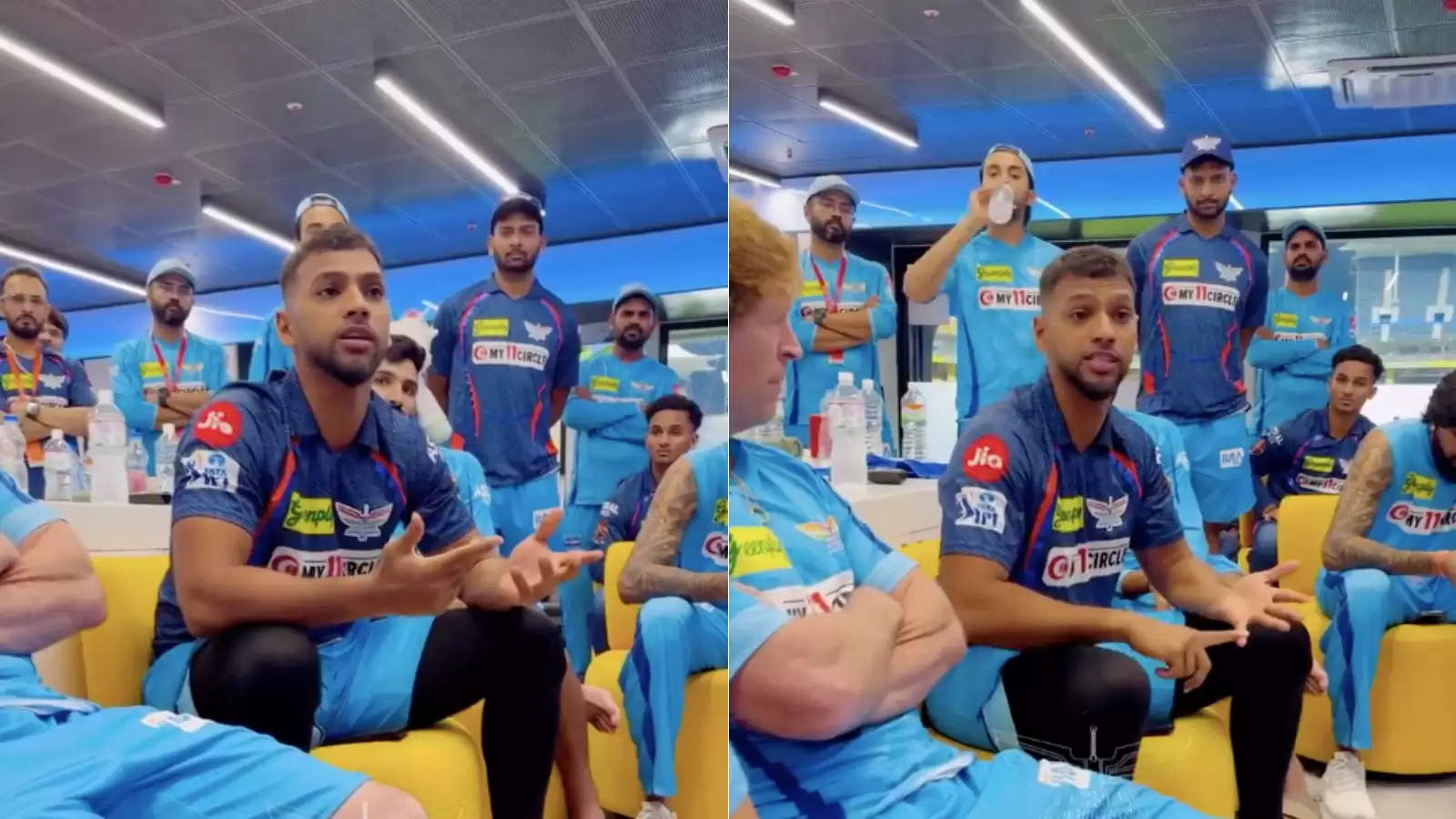 WATCH: Nicholas Pooran's inspirational dressing room speech after CSK ...
