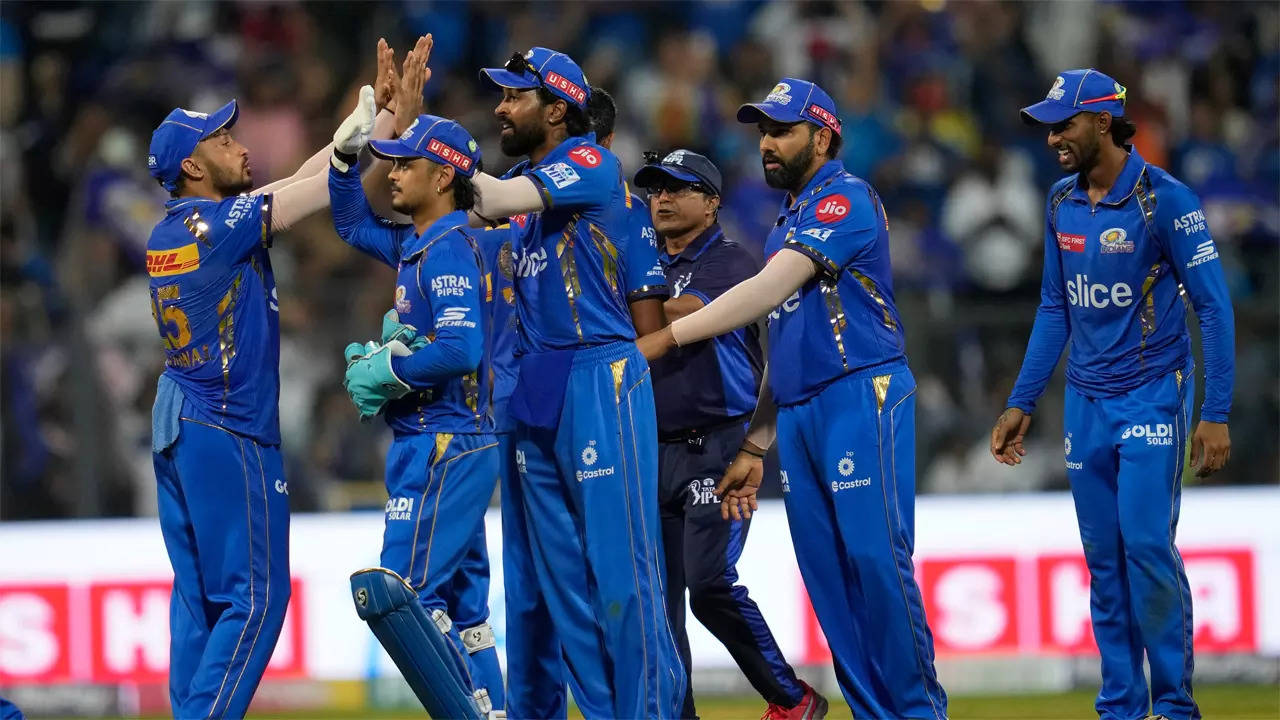 Record-Breaking Mumbai Indians Spin Sensation Set for Test Debut Ahead ...