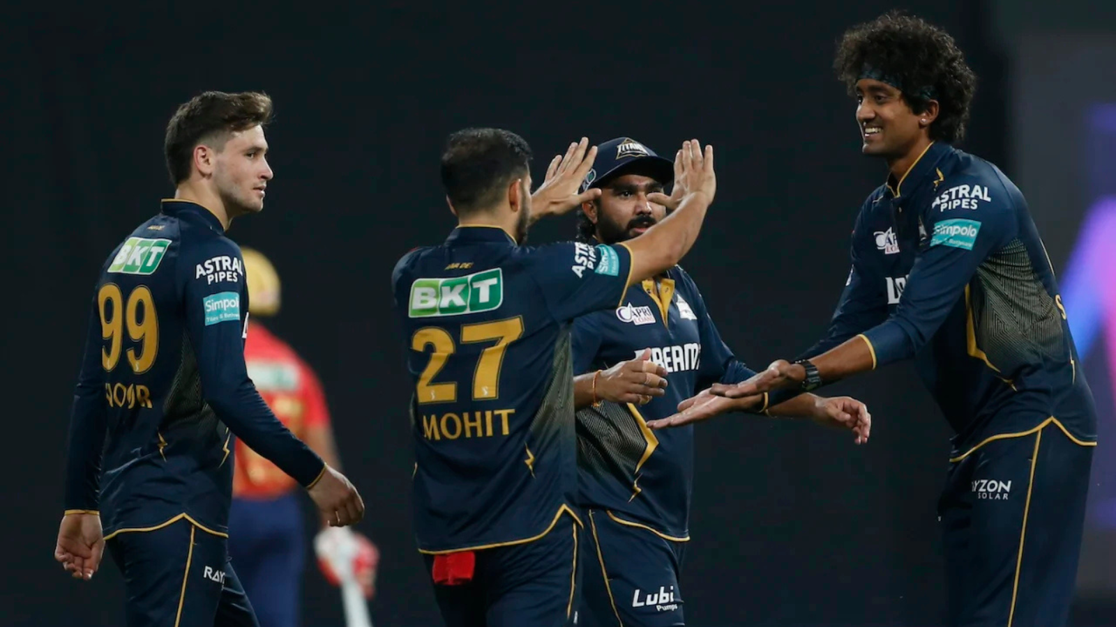 Gujarat Titans (GT) Batter Hits His Maiden ODI Ton To Power His Team to ...