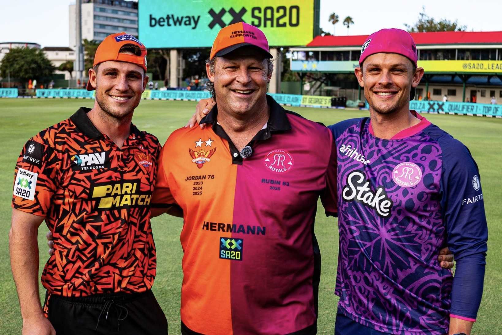 Rubin Hermann & Jordan Hermann in SA20 2025: 10 Other Quirky Family ...