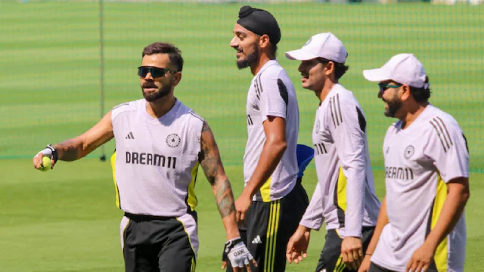 India Star Takes Private Training Session on Rest Day Ahead of ...