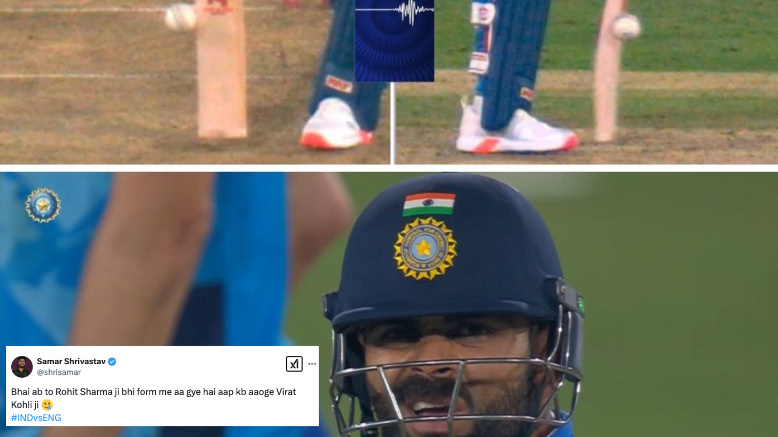 ‘Ab to Rohit Sharma Ji Bhi Form Me AA Gye’: No Mercy for Virat Kohli ...