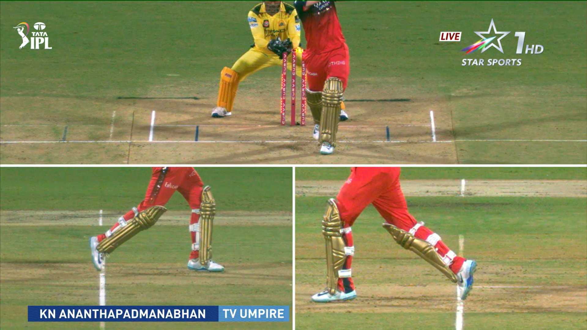 MS Dhoni Stumping Brilliance Leaves Phil Salt in Shock As CSK Break RCB ...