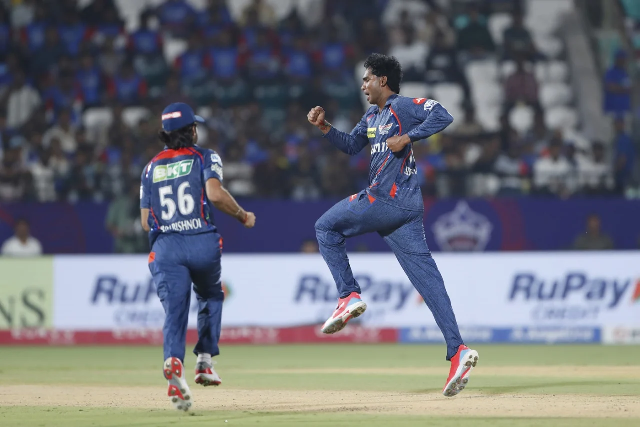 Why is Manimaran Siddharth Not in Lucknow Super Giants Playing XI for ...