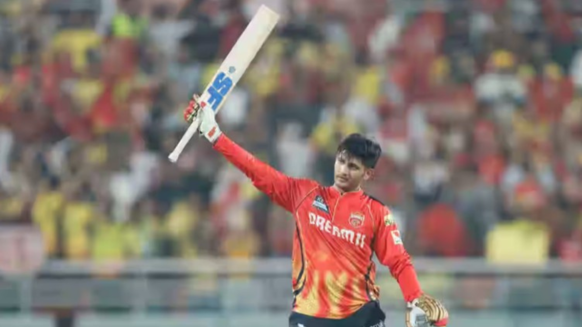 Priyansh Arya Records Fastest Century By Uncapped Player in IPL History ...