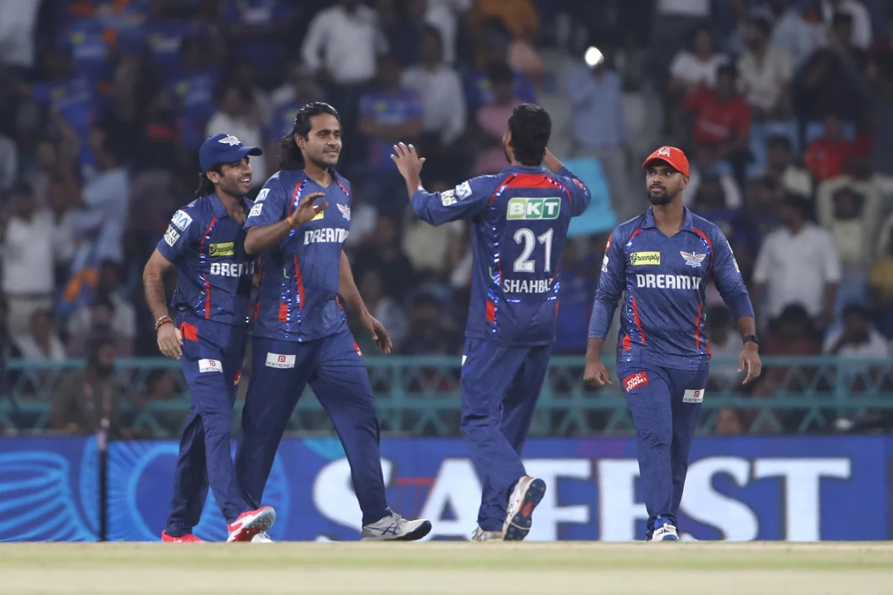 'I watched him and took to bowling' - LSG Sensation Digvesh Rathi Names ...