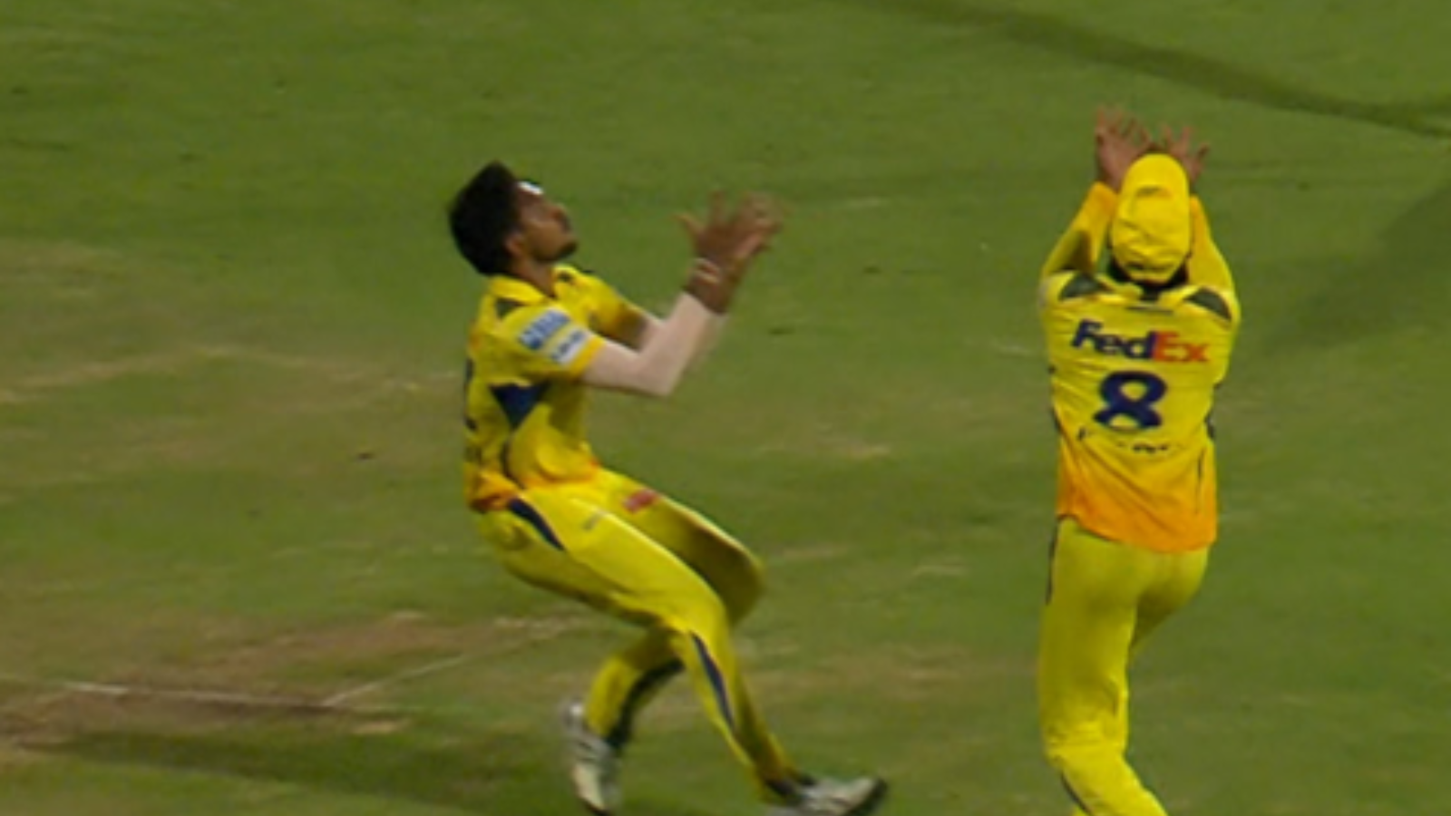 [WATCH] Matheesha Pathirana Collides With Ravindra Jadeja While ...