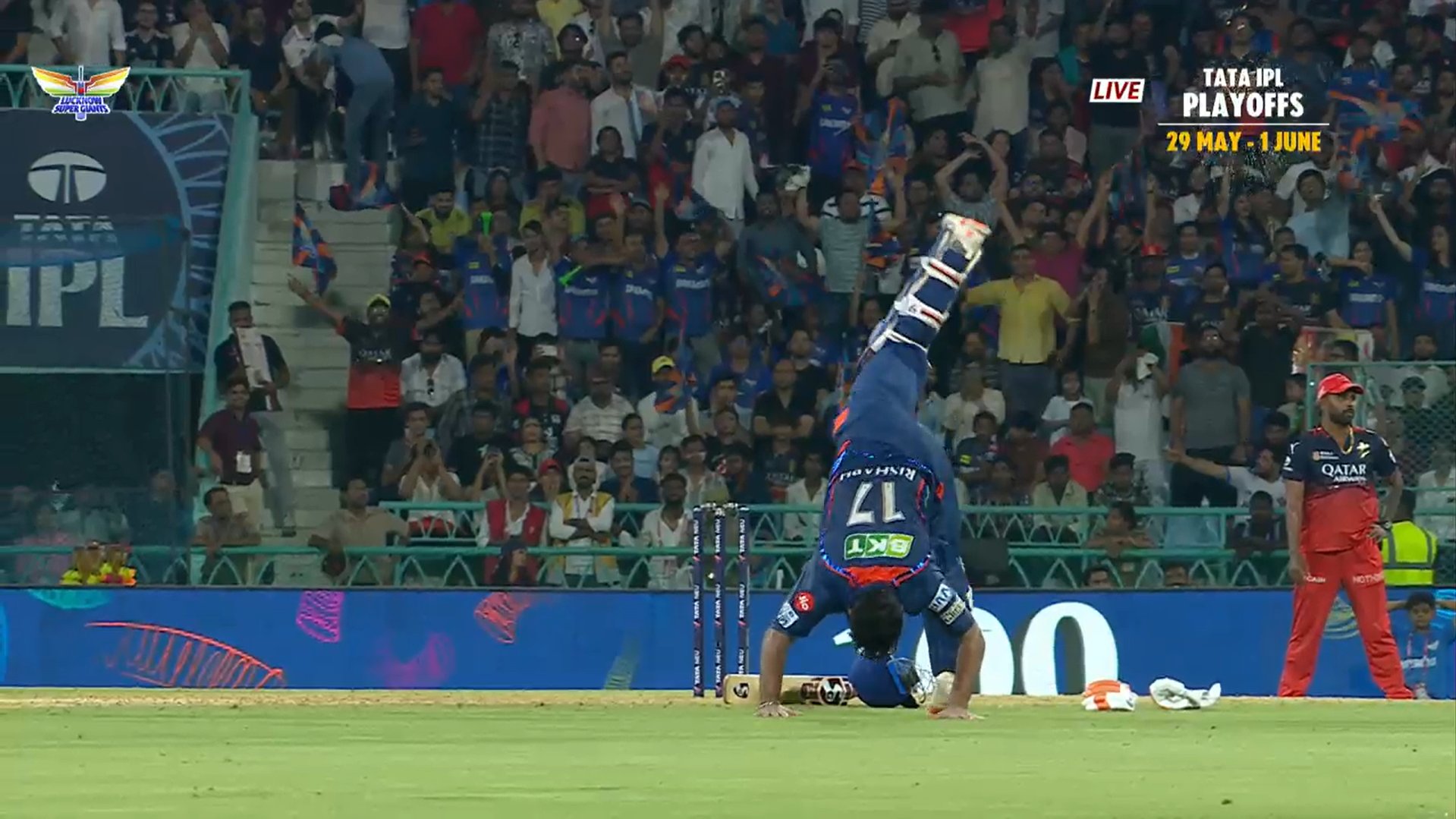 [WATCH] Rishabh Pant Brings Out Inner 'Spiderman' with Unique Backflip ...