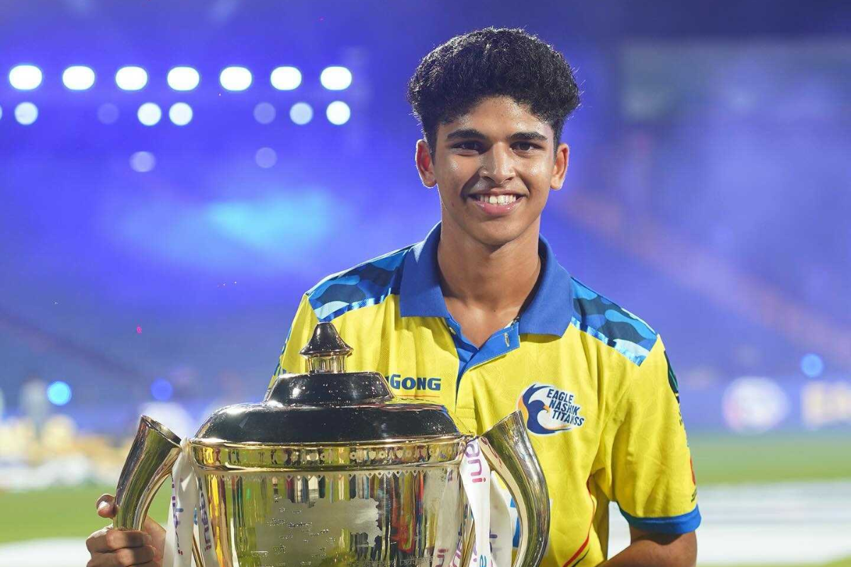 U19 Star Who Attended RCB Trials Wins Emerging Player Award in ...