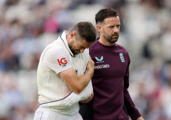 Massive Blow for England! Chris Woakes Ruled Out of ENG vs IND 5th Test