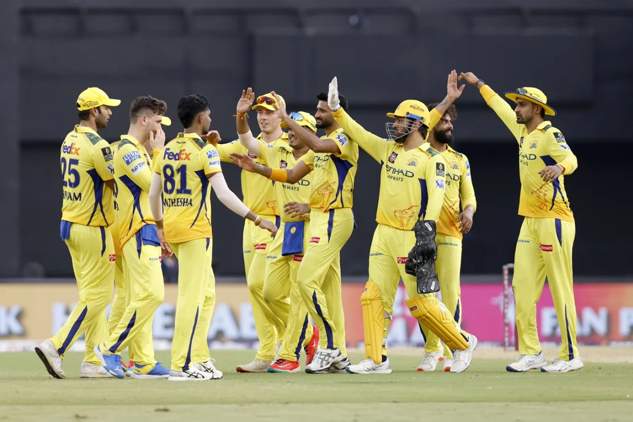 CSK Star Ends Lean Run After IPL 2025, Scores Hundred In ENG U19 vs IND ...