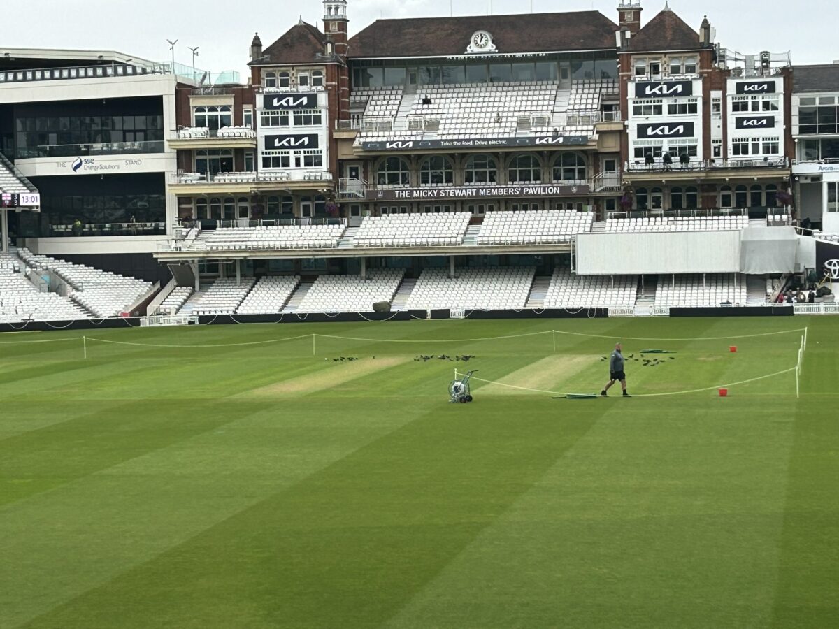 Sunil Gavaskar Takes Cheeky Dig At Oval Curator As He Explains The ...