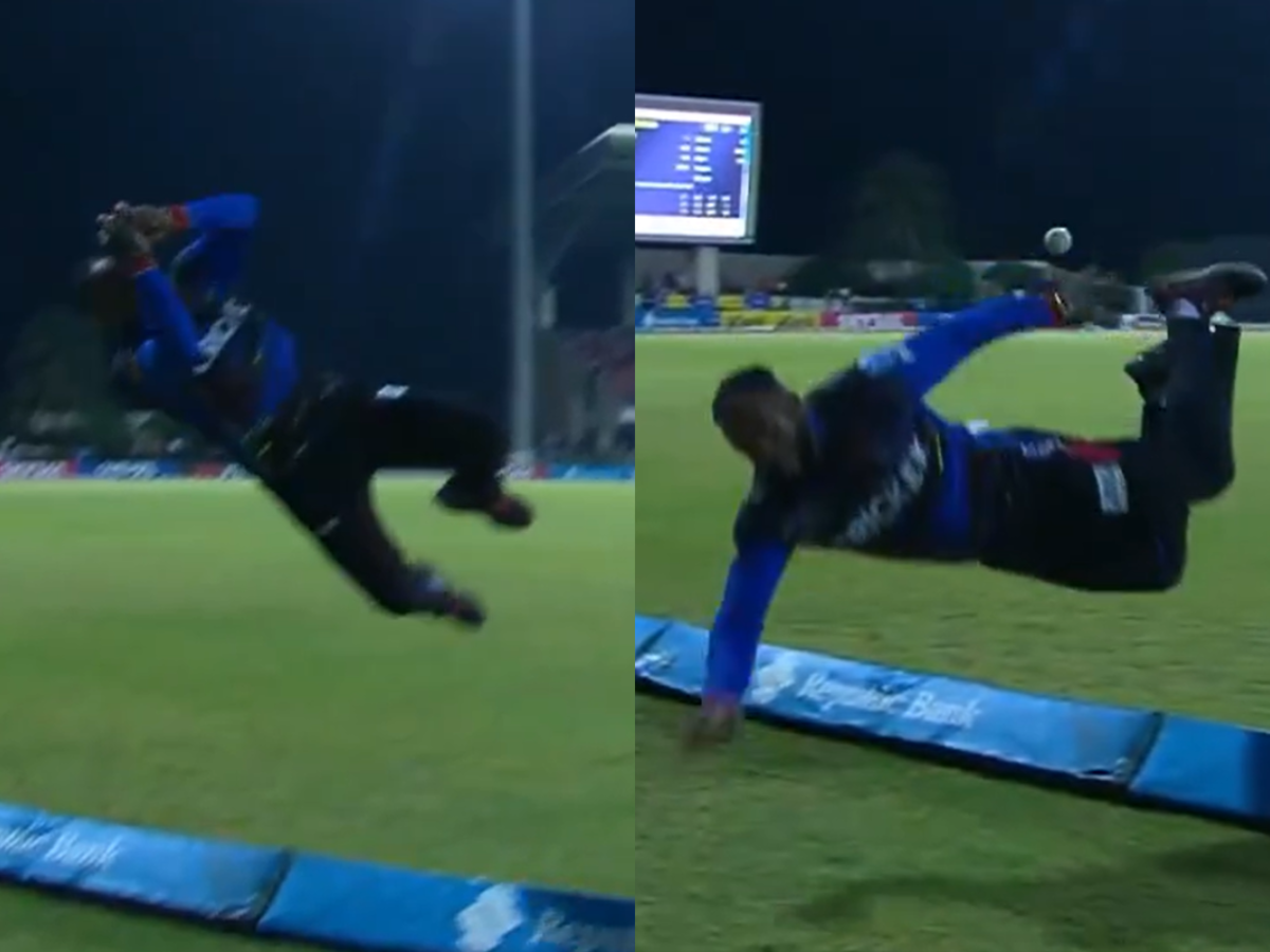 Former Mumbai Indians Player Puts Up Stunning Effort to Save Final Over ...