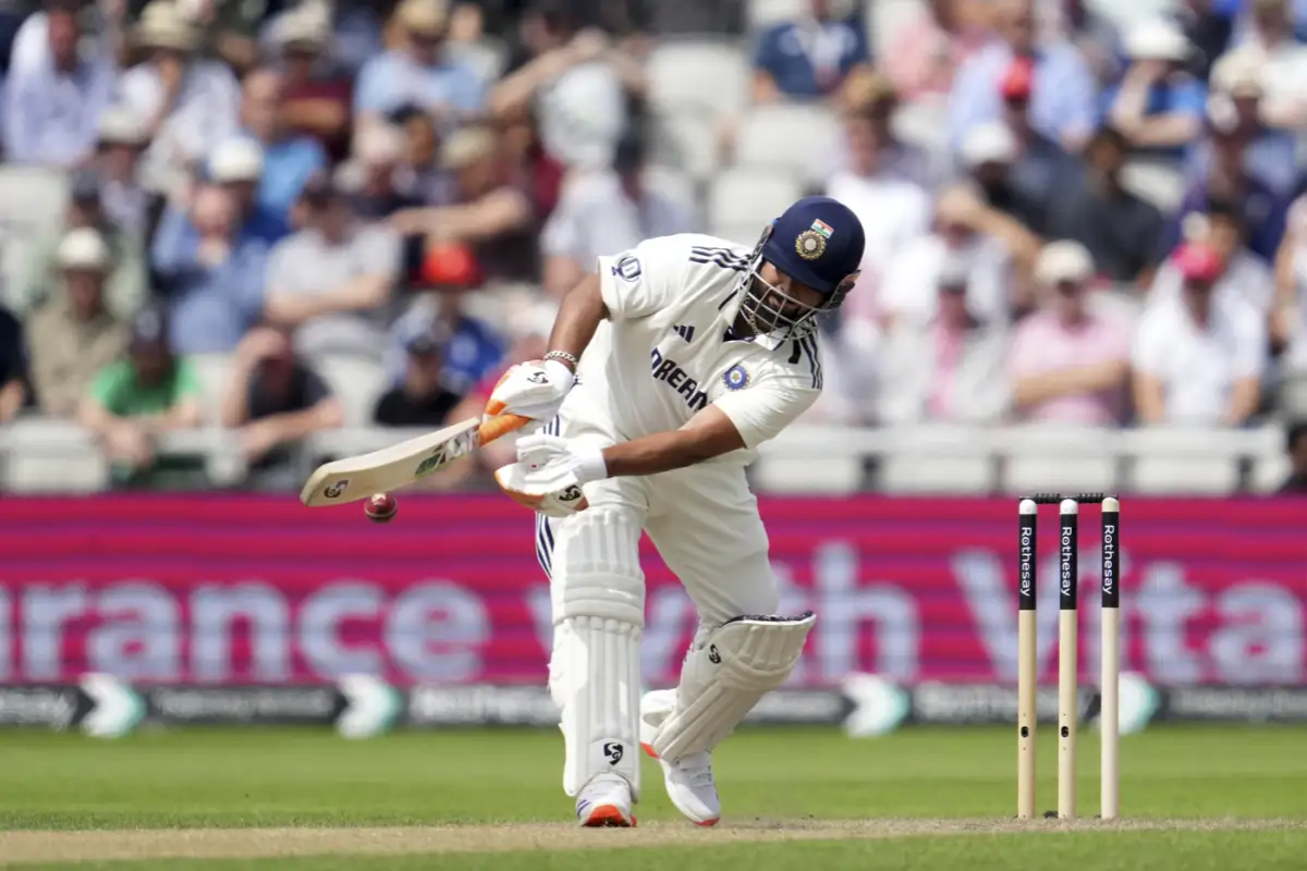 English Speedster Reveals the Secret To Getting Rishabh Pant Dismissed ...
