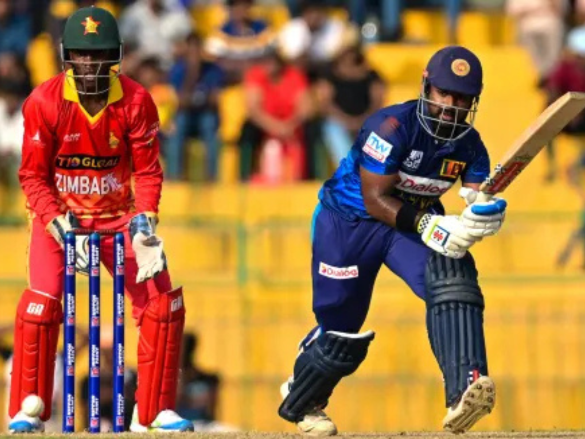ZIM vs SL Live Streaming Details: Where To Watch Zimbabwe vs Sri Lanka ODI Series in India ...