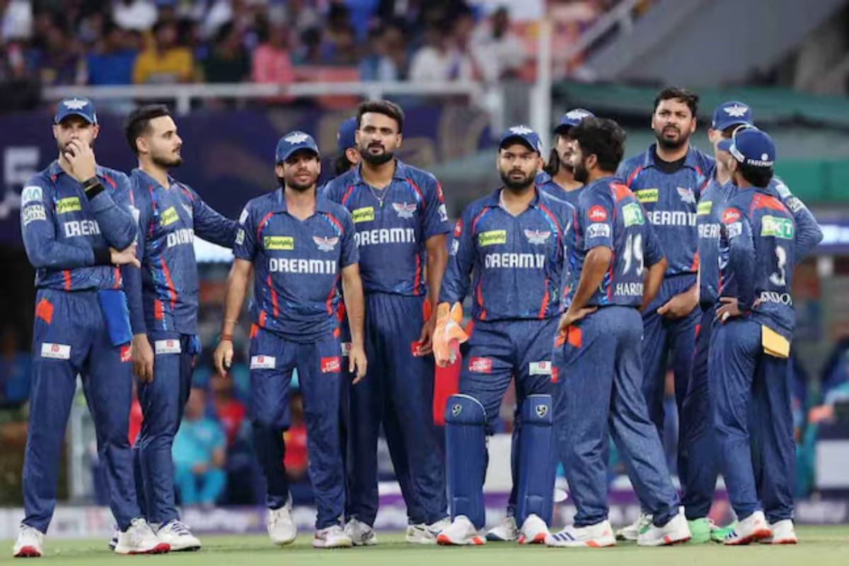 LSG Star Namesake Slams 29-Ball 49 in Uttar Pradesh Premier League ...