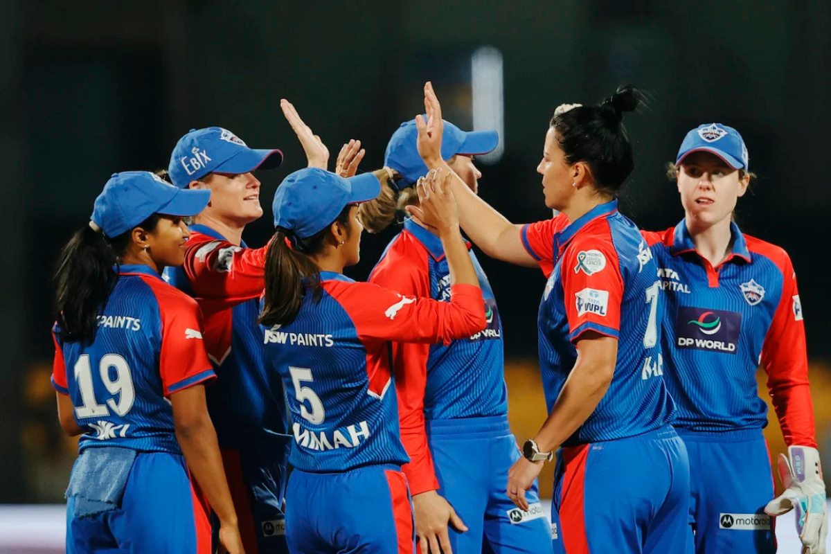 Delhi Capitals Retained Players WPL 2026 — Full DC Retention List ...