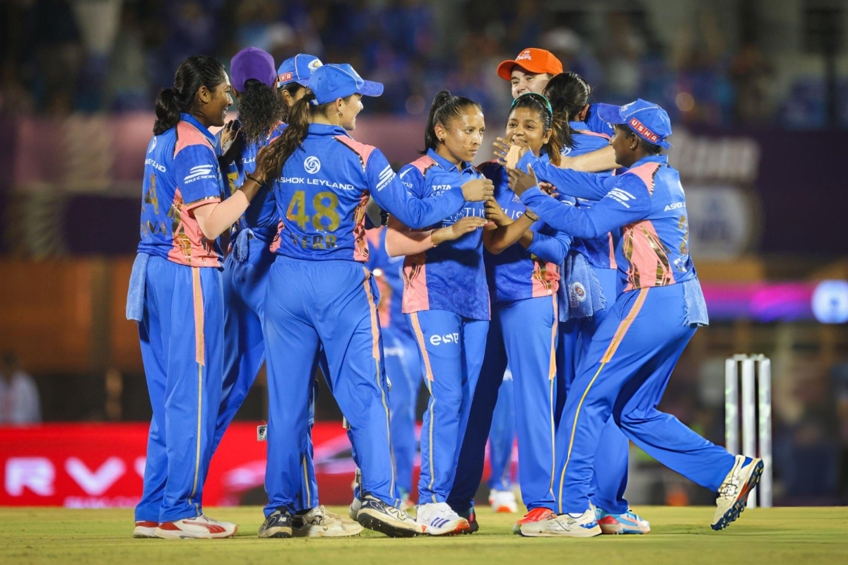 Mumbai Indians Retained Players WPL 2026 — Full MI Retention List ...