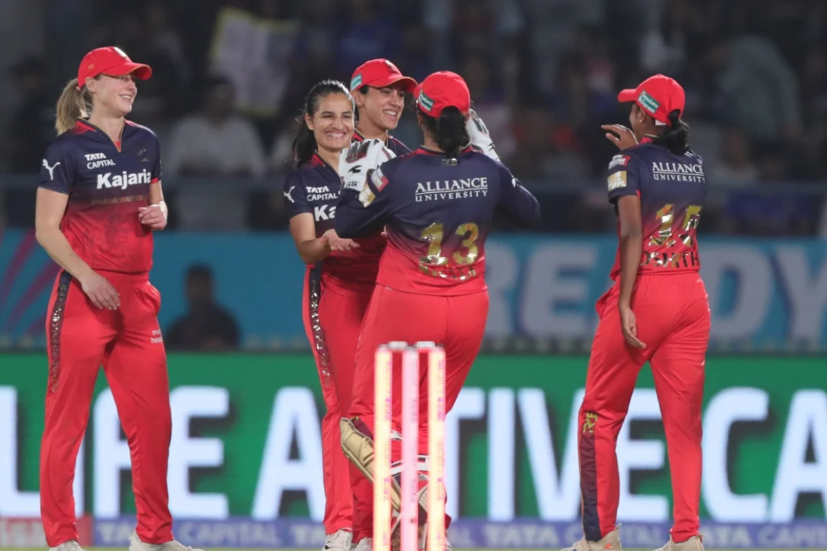 RCB Retained Players WPL 2026 — Full Royal Challengers Bengaluru ...