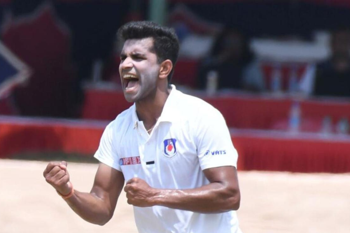 Shivam Mavi Takes Five, J Suchith Shines With Six Wickets, Jalaj Saxena ...