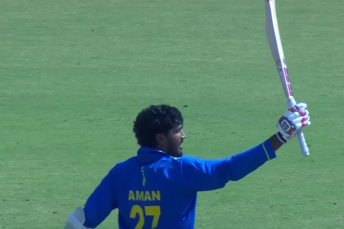 Aman Rao Hits Maiden List A Double Ton, Mayank Agarwal & Shreyas Iyer ...