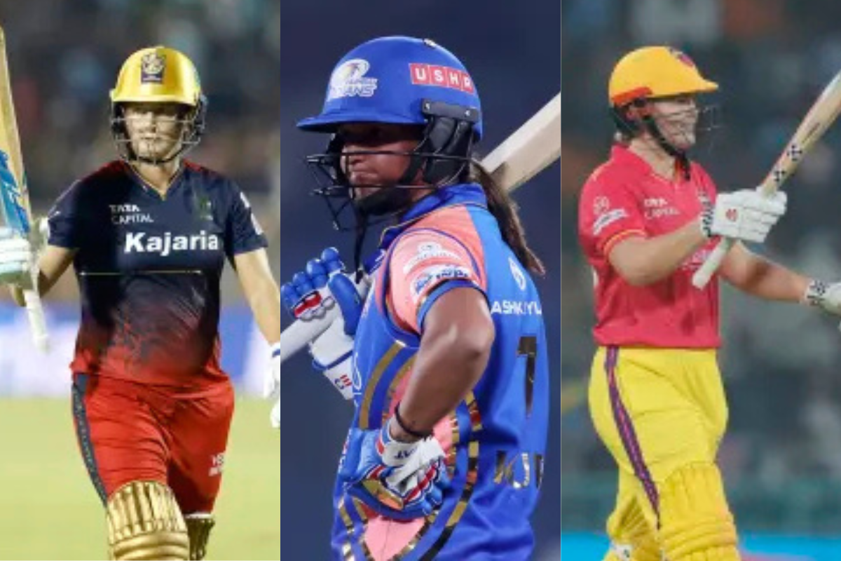 Highest Individual Scores in WPL: Gujarat Giants Players Lead Chart in ...