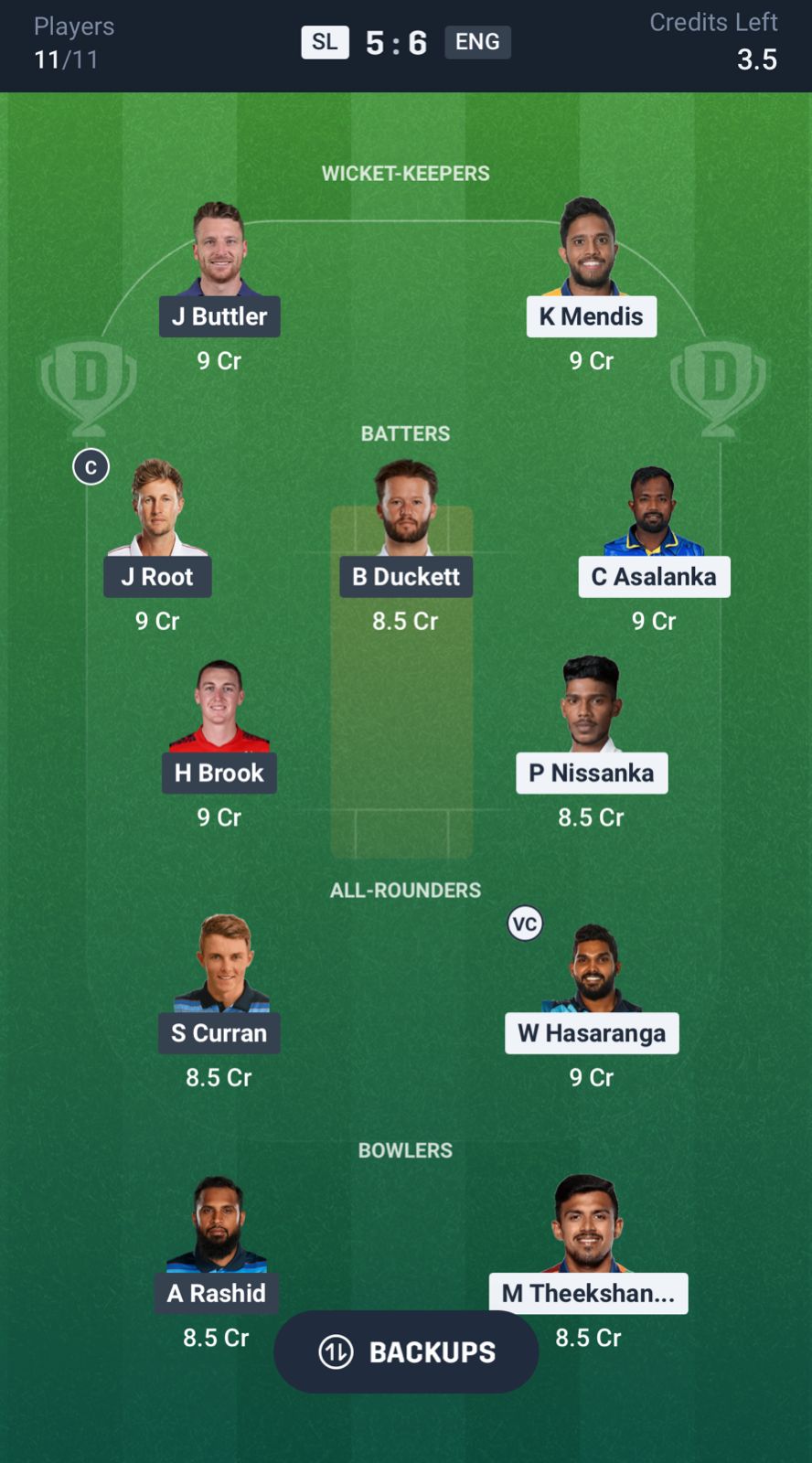 SL vs ENG Dream11 Prediction Today, 1st ODI: Fantasy Cricket Tips, Team ...