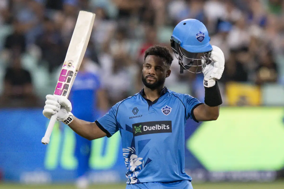 Shai Hope Century in DSG vs PC SA20 Clash Shows Why He Was a Big Miss ...