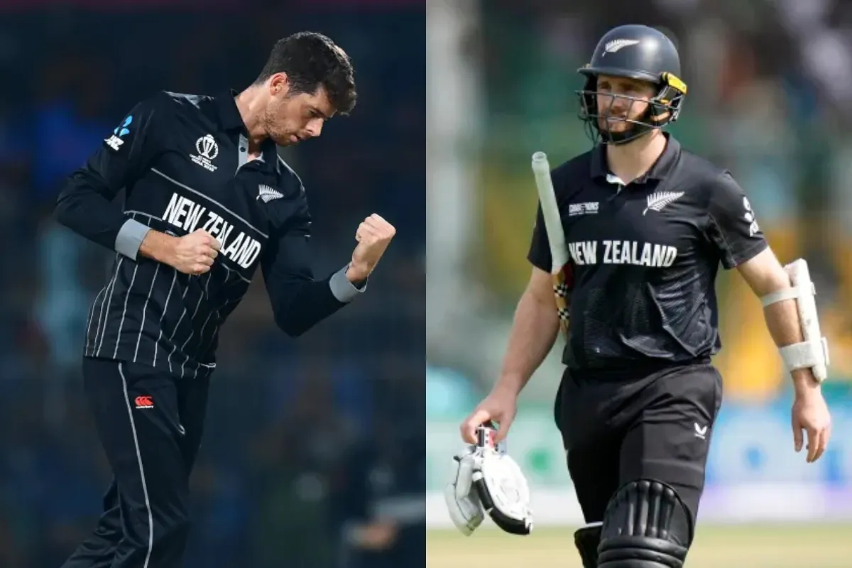 Why Captain Mitchell Santner And Kane Williamson Are Not In New Zealand ...