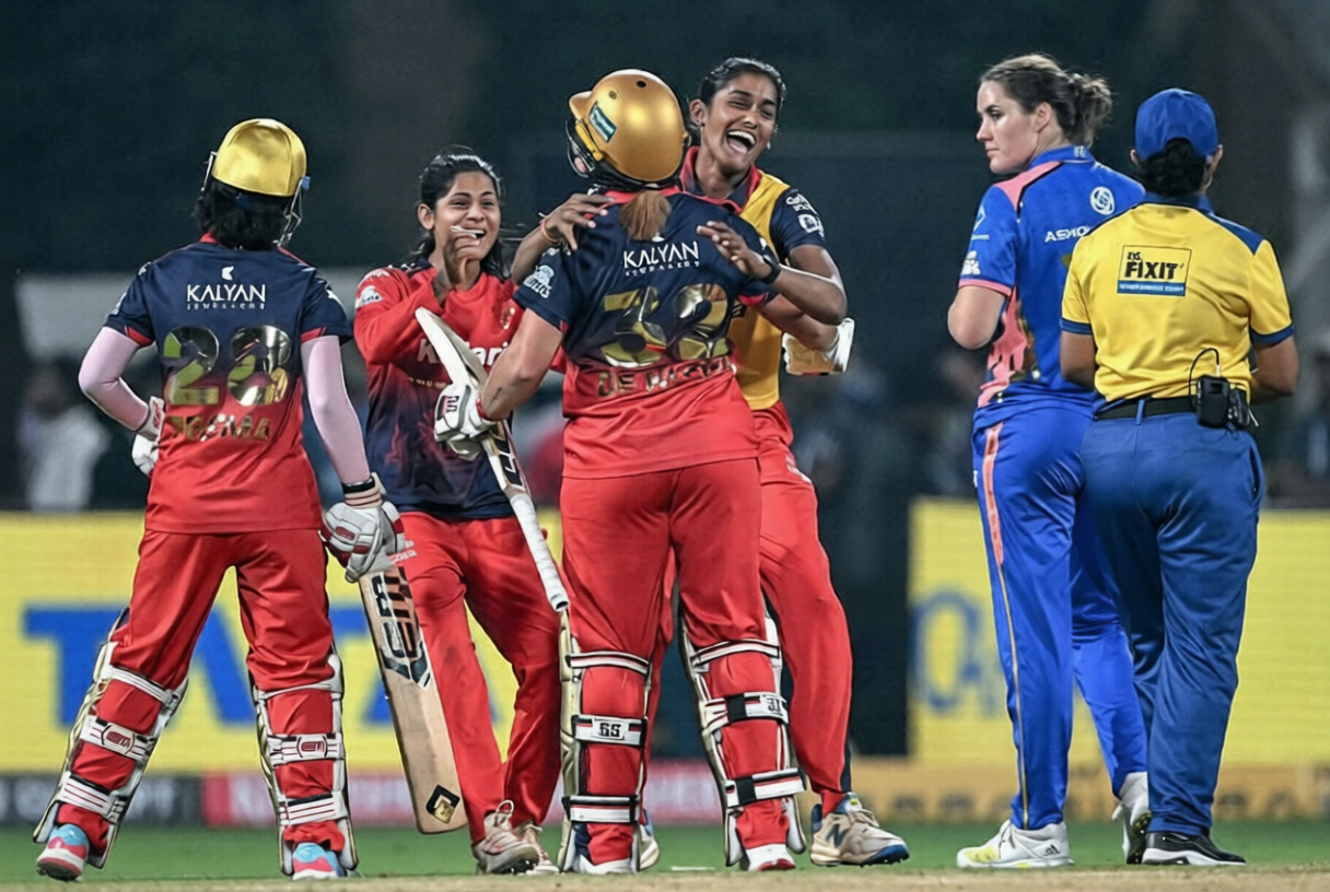 Why Is Gautami Naik Not in RCB Playing XI for UPW vs RCB WPL 2026 ...