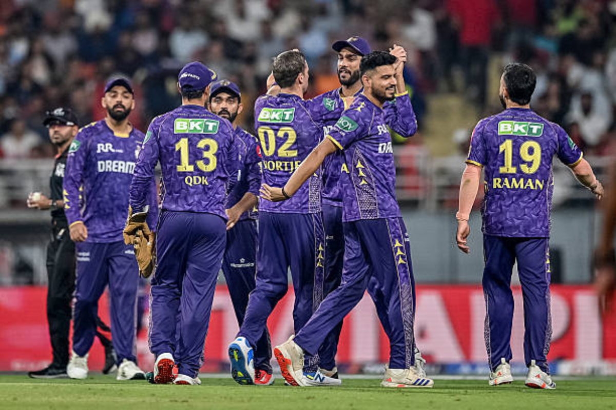 KKR Star Bags Five-Wicket Haul, Multiple Batters Steal Show With ...