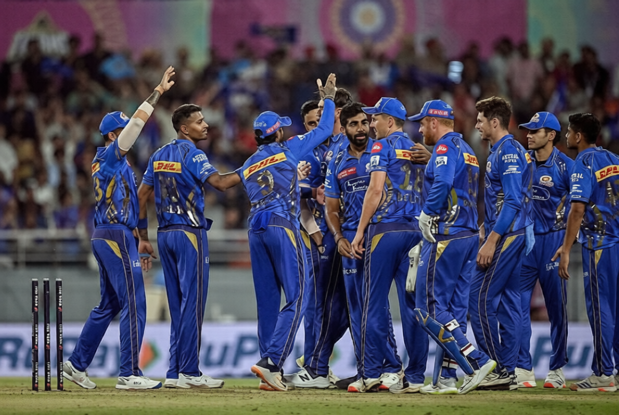 Mumbai Indians IPL 2026 Recruit Put On a Six-Hitting Show, Slams Fiery ...
