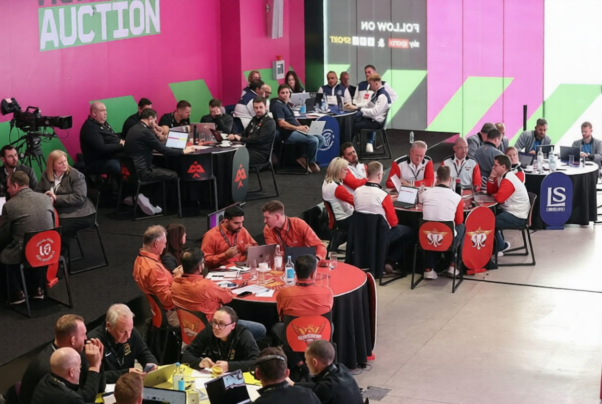 The Hundred Men 2026 Auction: Final Full List of Players Sold, Updated ...