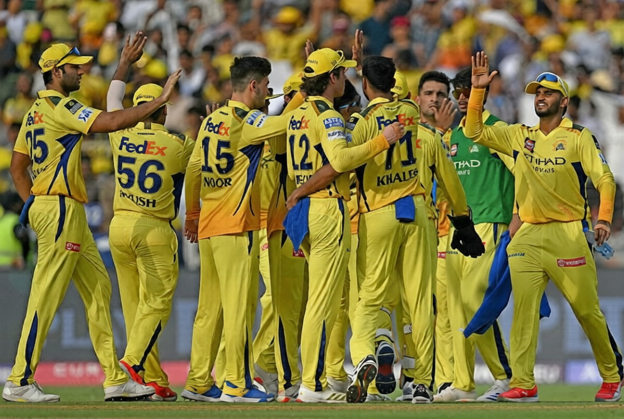 Who Will Be 4 Overseas Players in CSK Playing XI at IPL 2026? - Cricxtasy